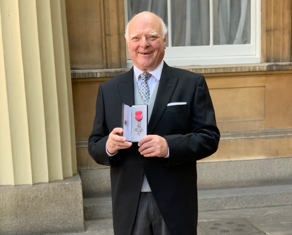 Tony MBE - Golden Leaves Funeral Plans