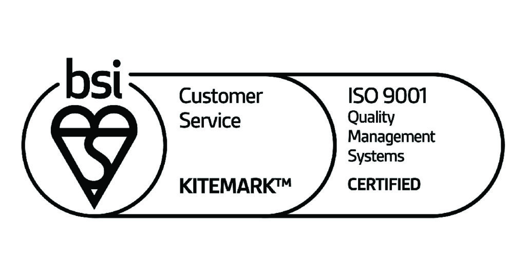 BSI Kitemark Customer Service Accreditation